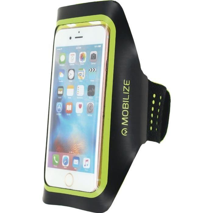 Mobilize 22103 - Etui de protection pour telephone Bandoulière M Jaune ...