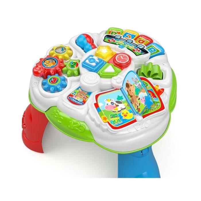 Clementoni Table d'activités Baby Clementoni - Comparer avec ...