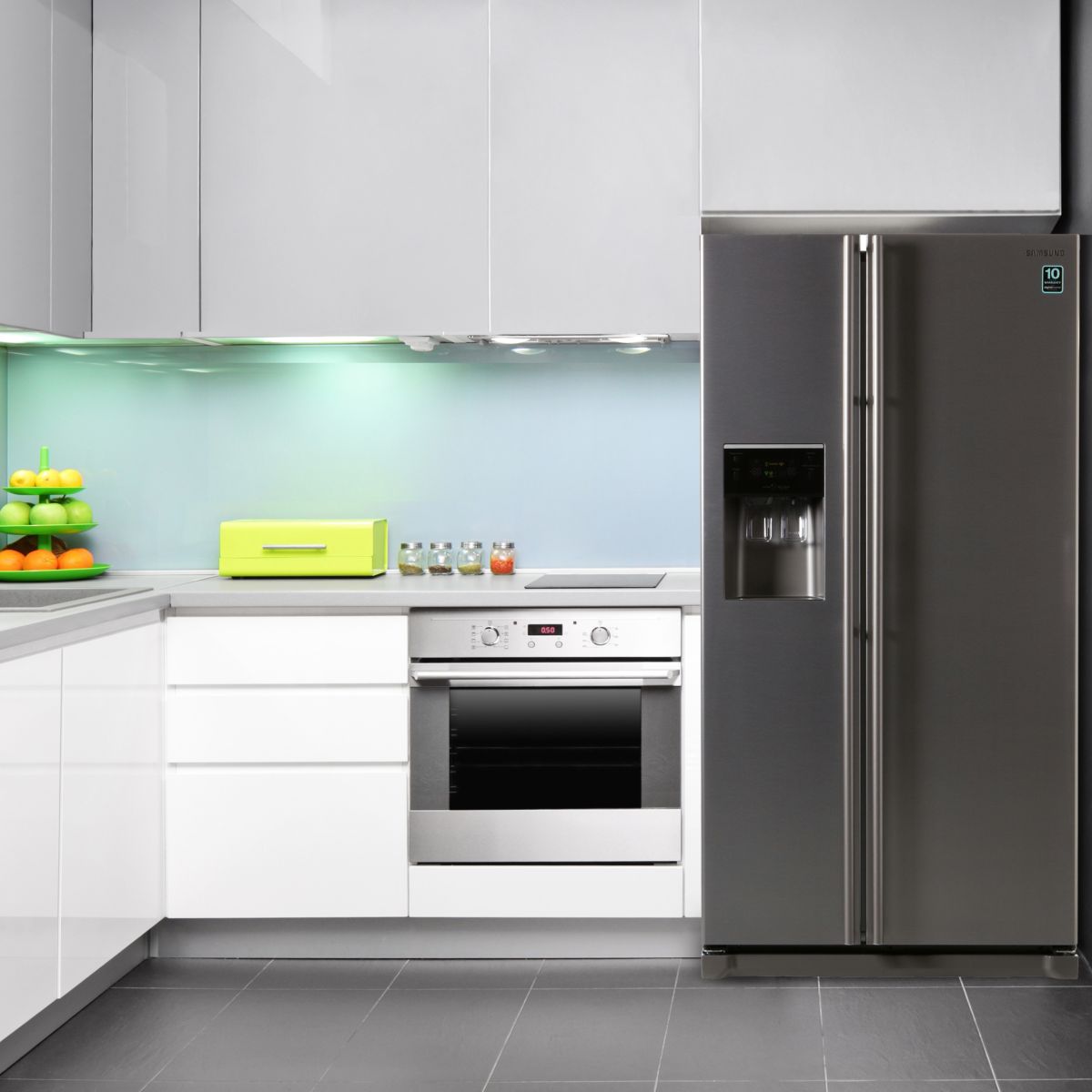 Samsung RSA1UTMG - Réfrigérateur américain Side By Side - Comparer avec ...