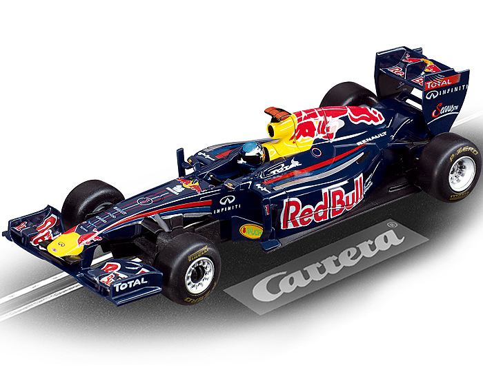 Carrera Toys 41360 - Red Bull RB7 Sébastian Vettel pour Digital 143 ...