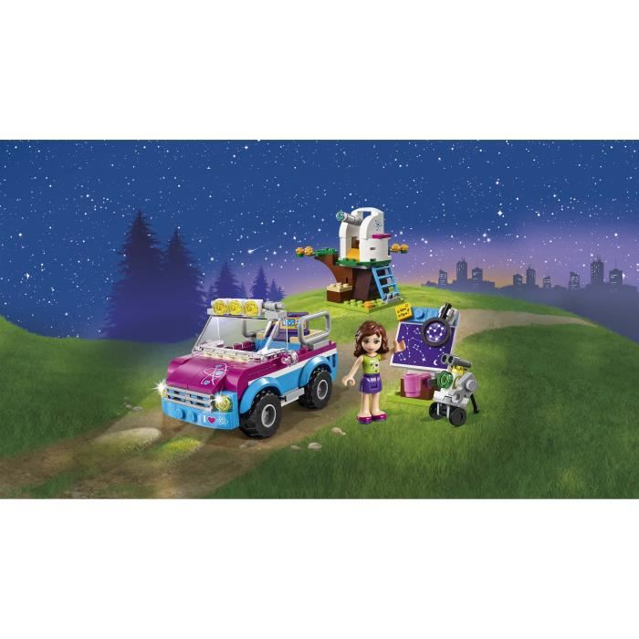 Lego 41116 - Friends : La voiture d'exploration d'Olivia - Comparer ...