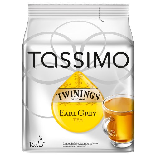 Tassimo 16 dosettes T-Discs thé Twinings Earl Grey - Comparer avec ...