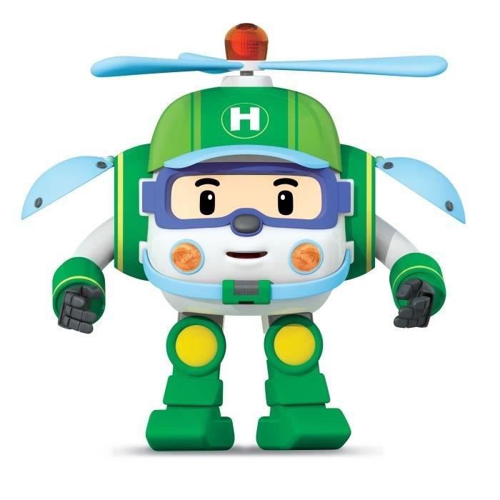 Simba Toys Robocar Poli - Mini Figure Set : Poli, Ambre, Helli, Roi et ...