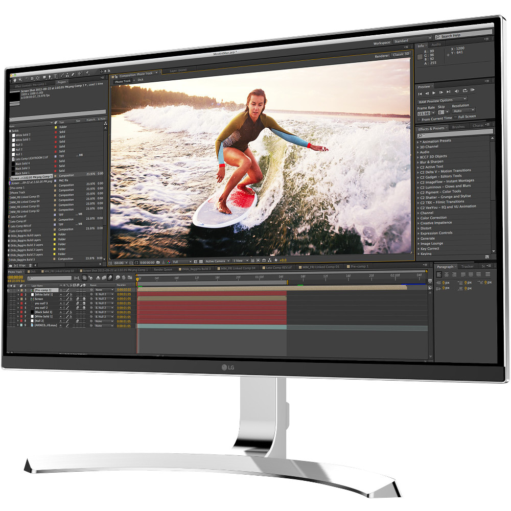 LG 27" LED 27UD88-W - Comparer avec Touslesprix.com
