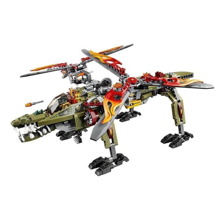 Lego 70227 - Legends of Chima : Le sauvetage de Roi Crominus - Comparer ...