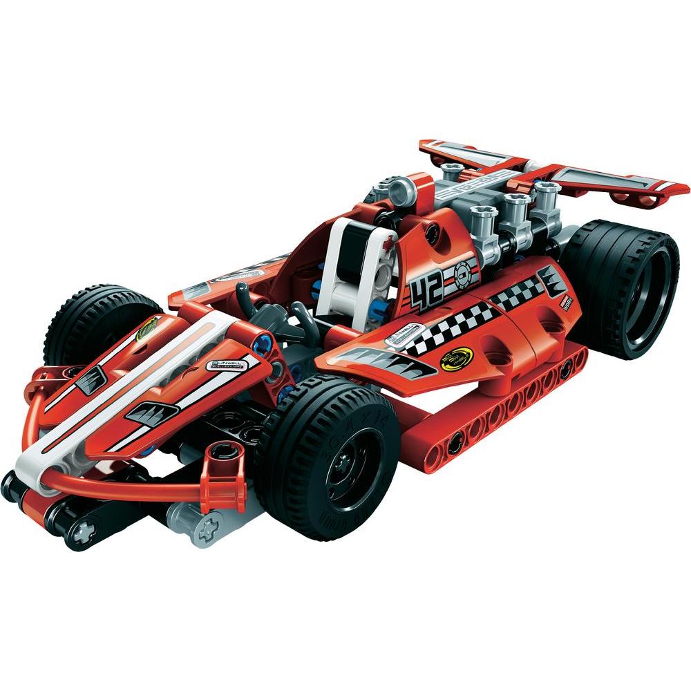 Lego 42011 - Technic : La voiture de course - Comparer avec Touslesprix.com