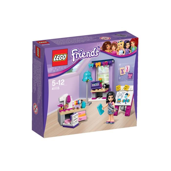 Lego 41115 - Friends : L'atelier de couture d'Emma - Comparer avec ...
