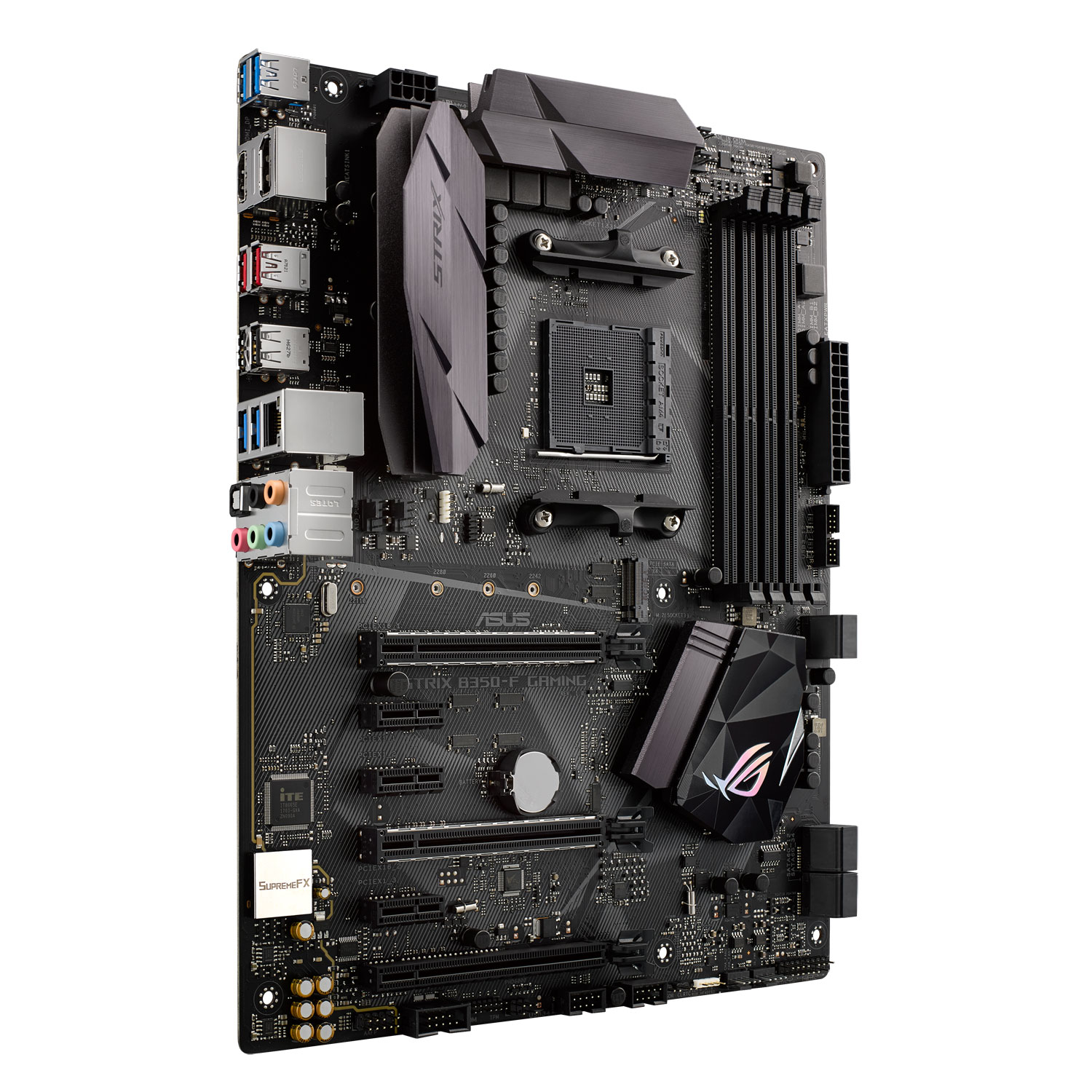 Asus STRIX B350-F GAMING - Carte mère socket AM4 - Comparer avec ...