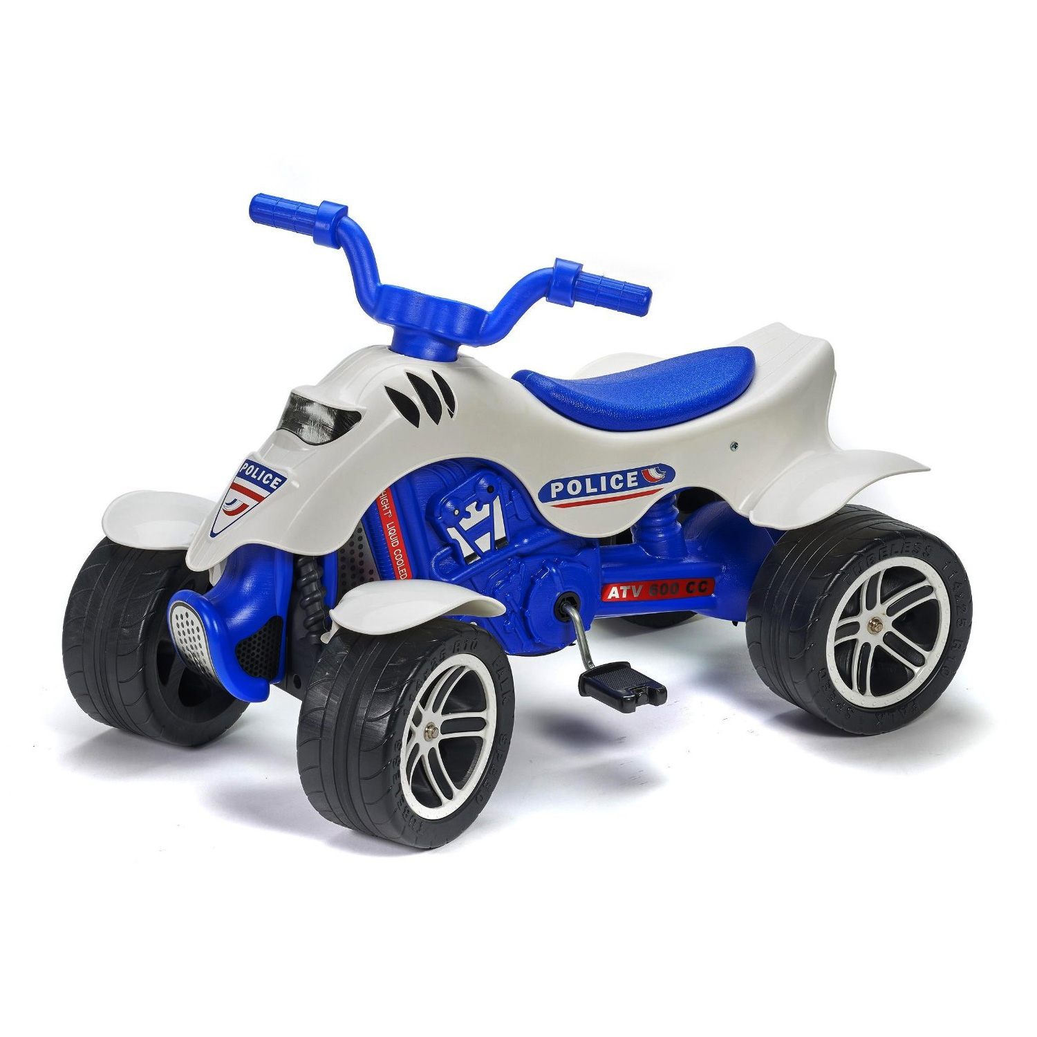 Falk Quad à pédales Police - Comparer avec Touslesprix.com