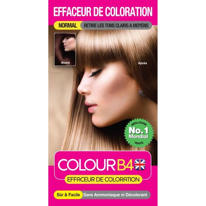 Colour Freedom Colour B4 Normal Effaceur de coloration, Normal ...
