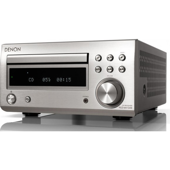 Denon D-M41 DAB - Micro chaîne Hi-Fi avec CD, Bluetooth et tuner FM/DAB ...