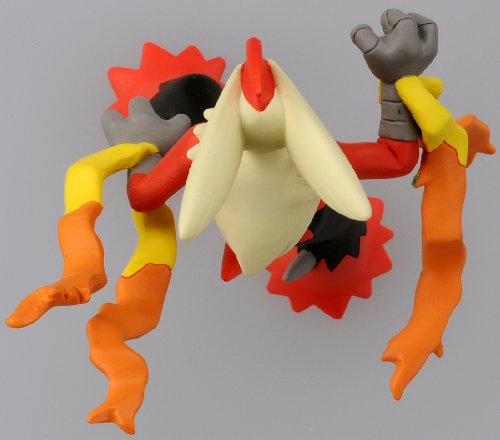 Tomy Mega Bashamo - Figurine Pokemon Monster Collection SP-05 ...