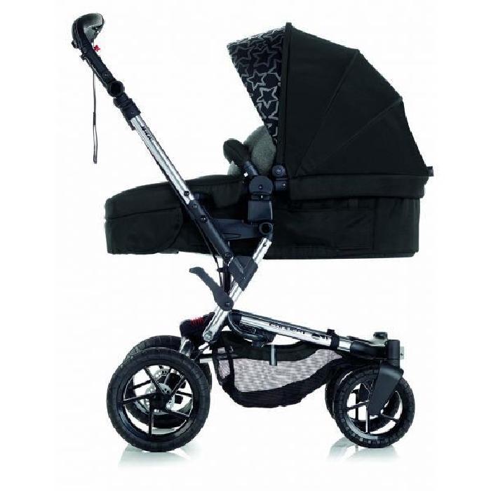 Jané Crosswalk Convert - Poussette 4 roues avec hamac convertible ...