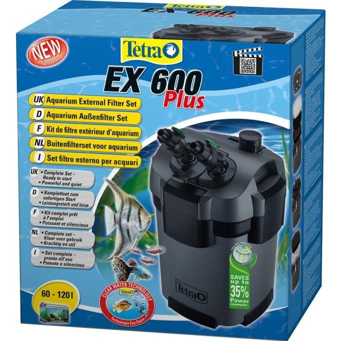 Tetra EX 600 Plus - Comparer avec Touslesprix.com