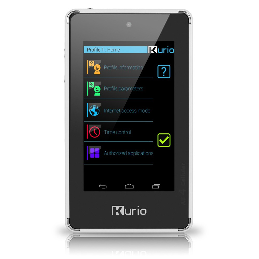 Kurio 4S Touch 8 Go - Tablette tactile 4" sur Android 4.2.2 - Comparer ...