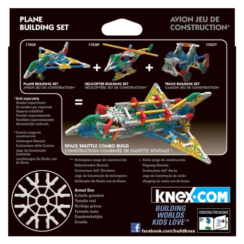 K'Nex 33118A - Avion : premières constructions - Comparer avec ...