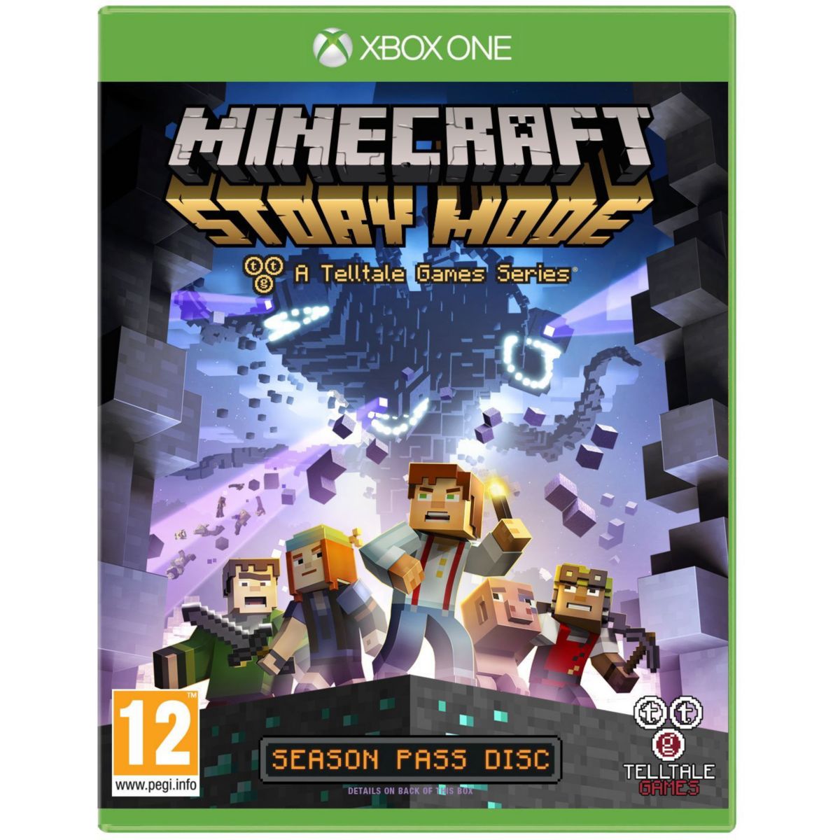 Minecraft : Story Mode [XBOX One] - Comparer avec Touslesprix.com