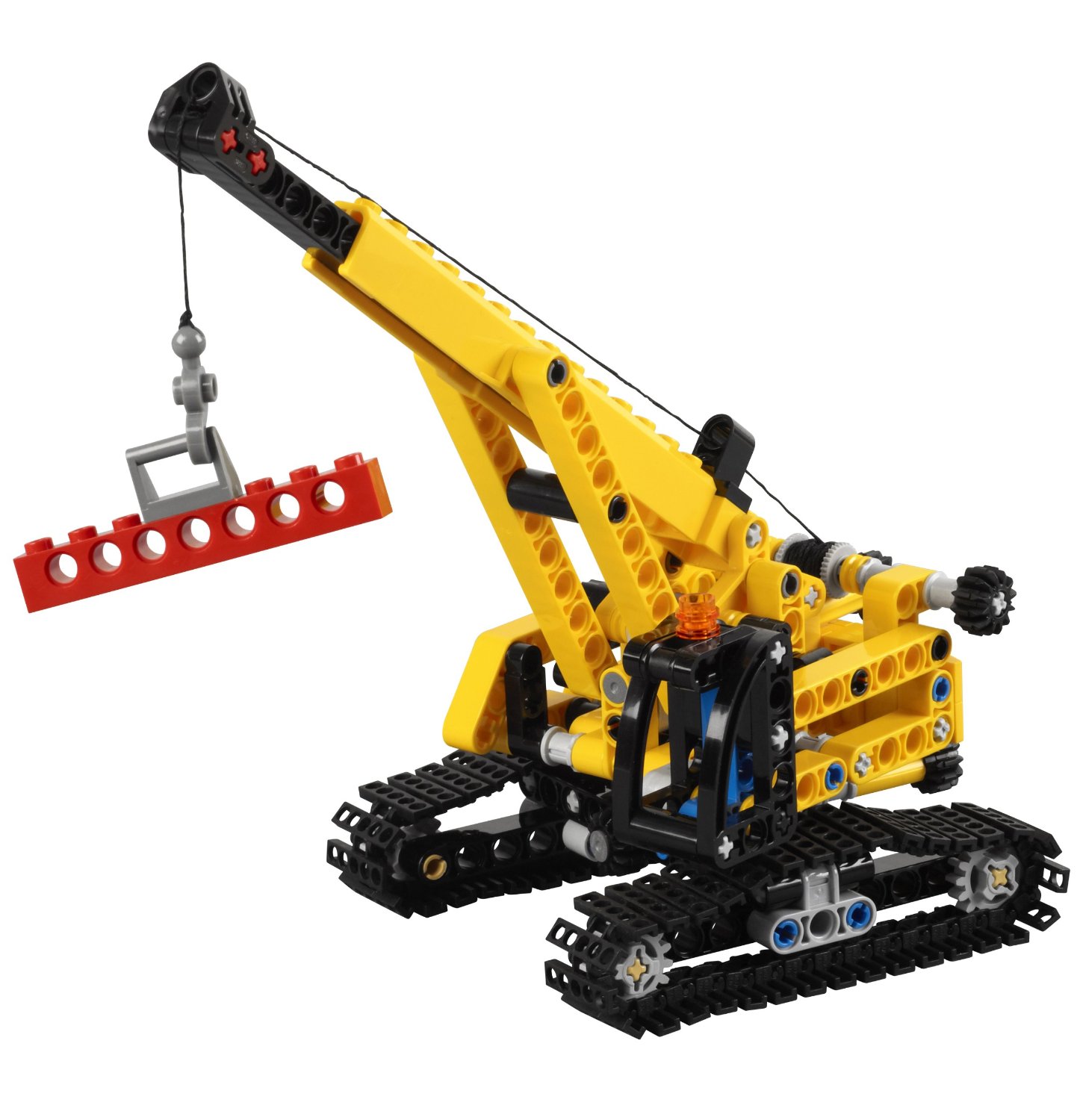 Lego 9391 - Technic : La grue sur chenille - Comparer avec Touslesprix.com
