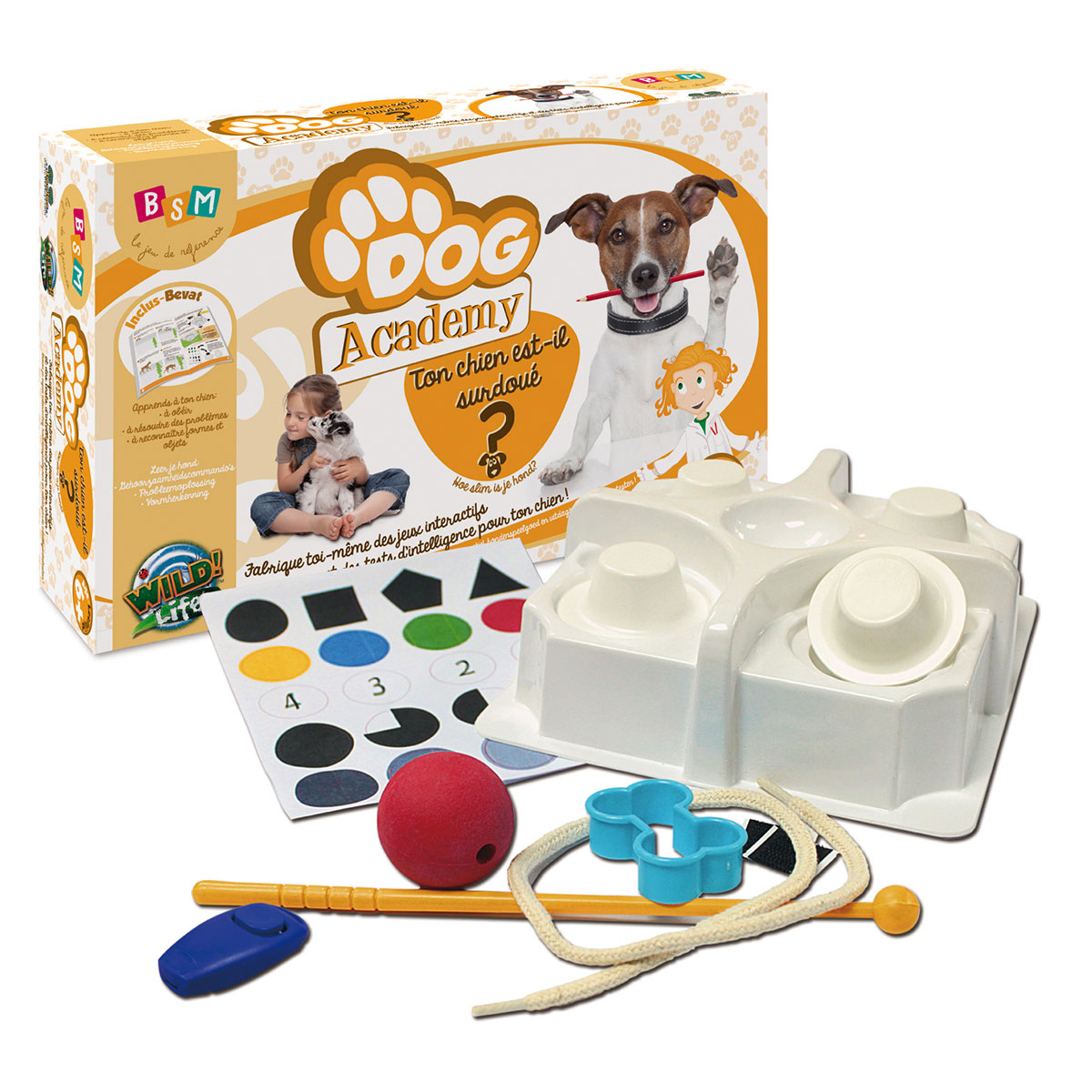 BSM Jeux Dog Academy - Comparer avec Touslesprix.com