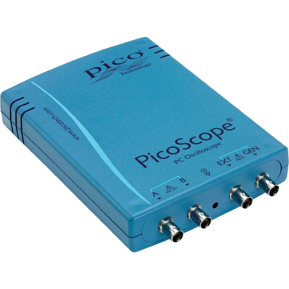 pico Technology PicoScope 3204A - Oscilloscope USB bande passante 60 ...
