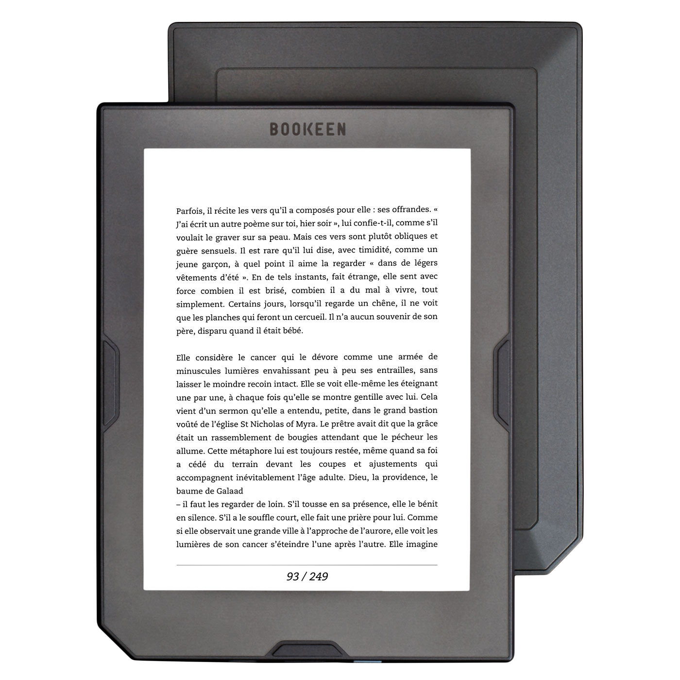 Bookeen Cybook Muse HD - Liseuse numérique 6" - Comparer avec ...