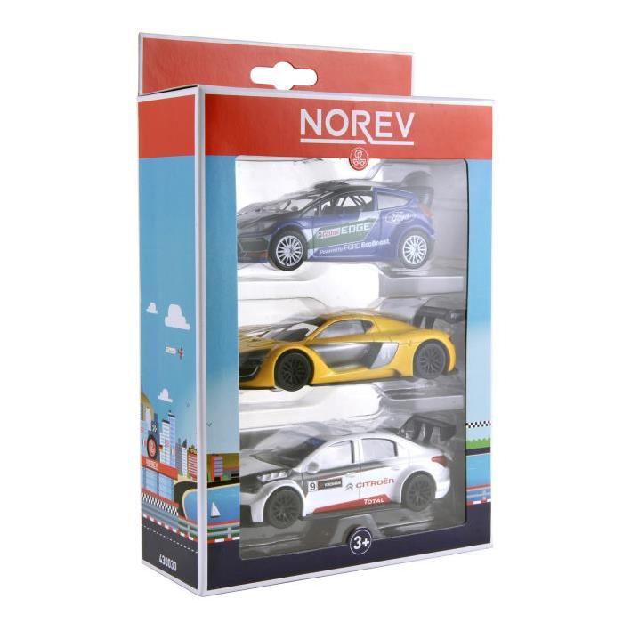 Norev Lot de 3 pieces Jet Car Racing pour enfant - Comparer avec ...