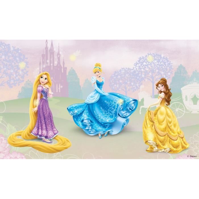Tableau déco sur toile LED Disney Princesses (50 x 30 cm) - Comparer ...