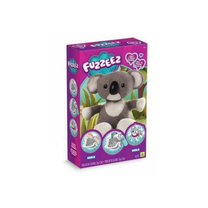 Orb factory Fuzzeez Peluche Koala à fabriquer - Comparer avec ...