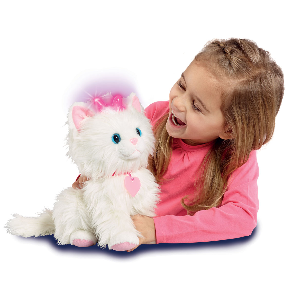 Vivid Peluche interactive Animagic - Sparkle mon chaton magique ...