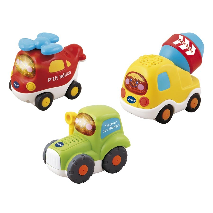 Vtech Tut Tut Bolides Coffret Trio n°3 - Comparer avec Touslesprix.com