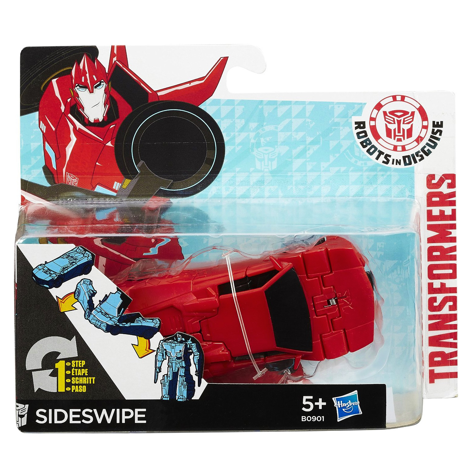 Hasbro Sideswipe - Transformers RID One Step Changer - Comparer avec ...