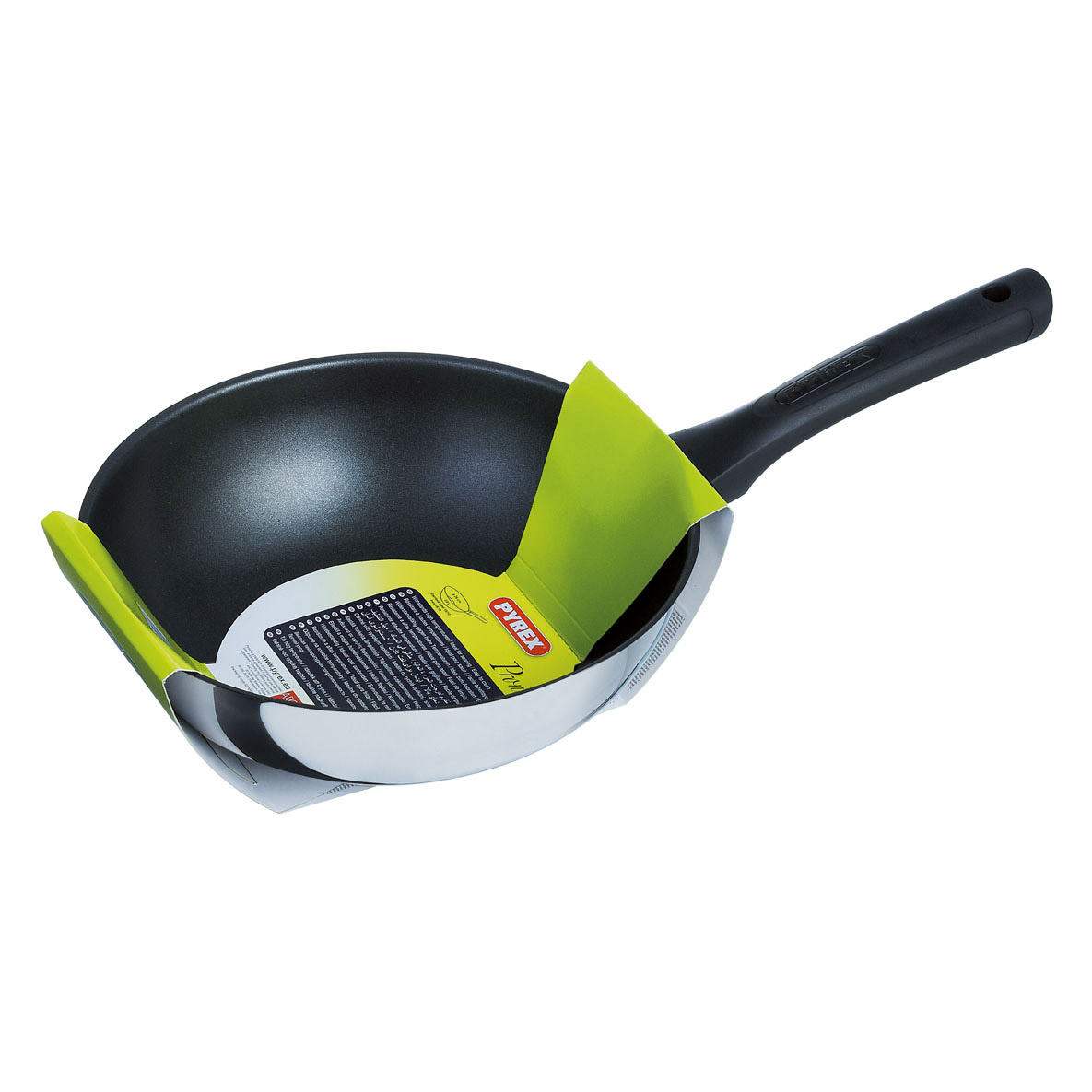 Pyrex Wok Pronto 24 cm - Comparer avec Touslesprix.com