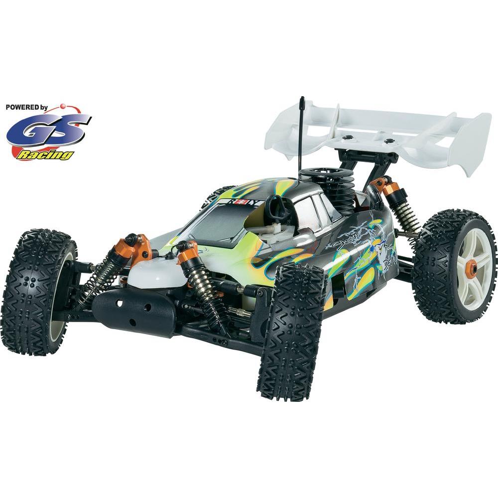Reely Buggy GS Racing 1:8 Auto RC nitro radiocommandé - Comparer avec ...
