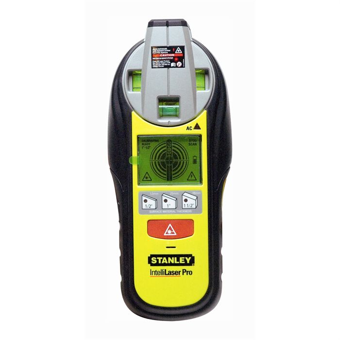 Stanley 0-77-500 - IntelliLaser Pro : Niveau laser + Détecteur de ...