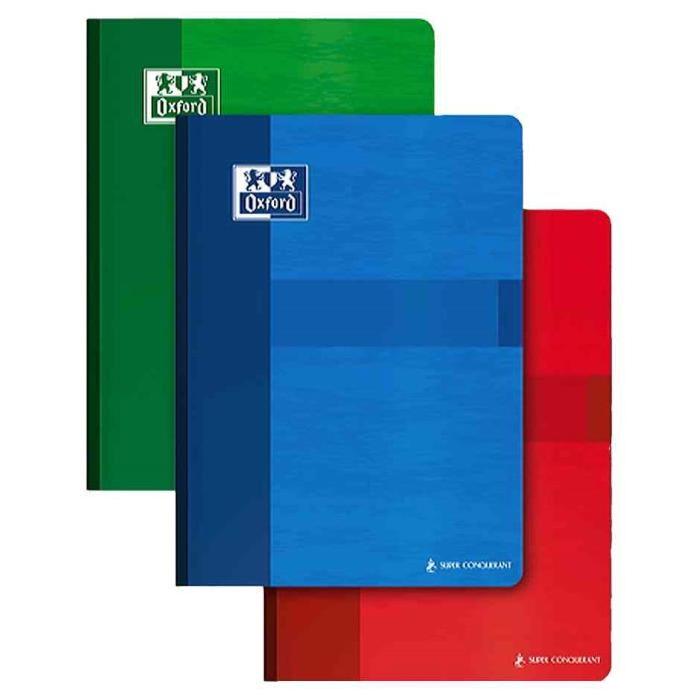 Oxford 100100880 - Cahier Classique broché 17 x 22 cm 288p./144 ...