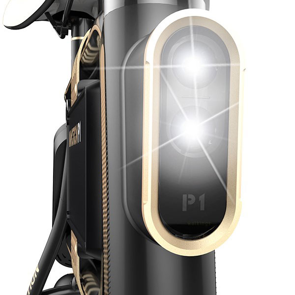 InMotion P1F Noir/Or - Comparer avec Touslesprix.com