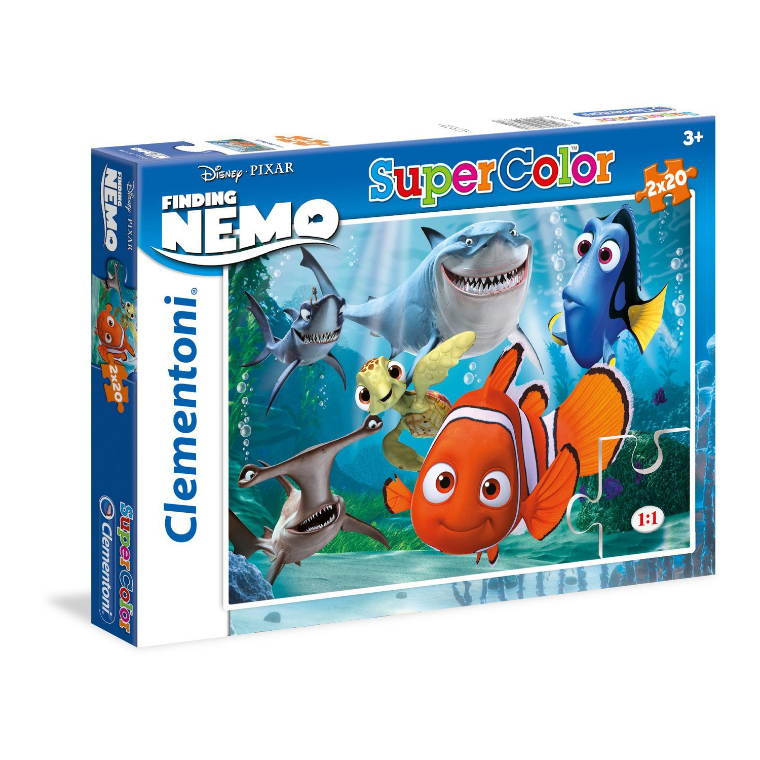 Clementoni Le monde de Nemo - Puzzle 2 x 20 pièces - Comparer avec ...