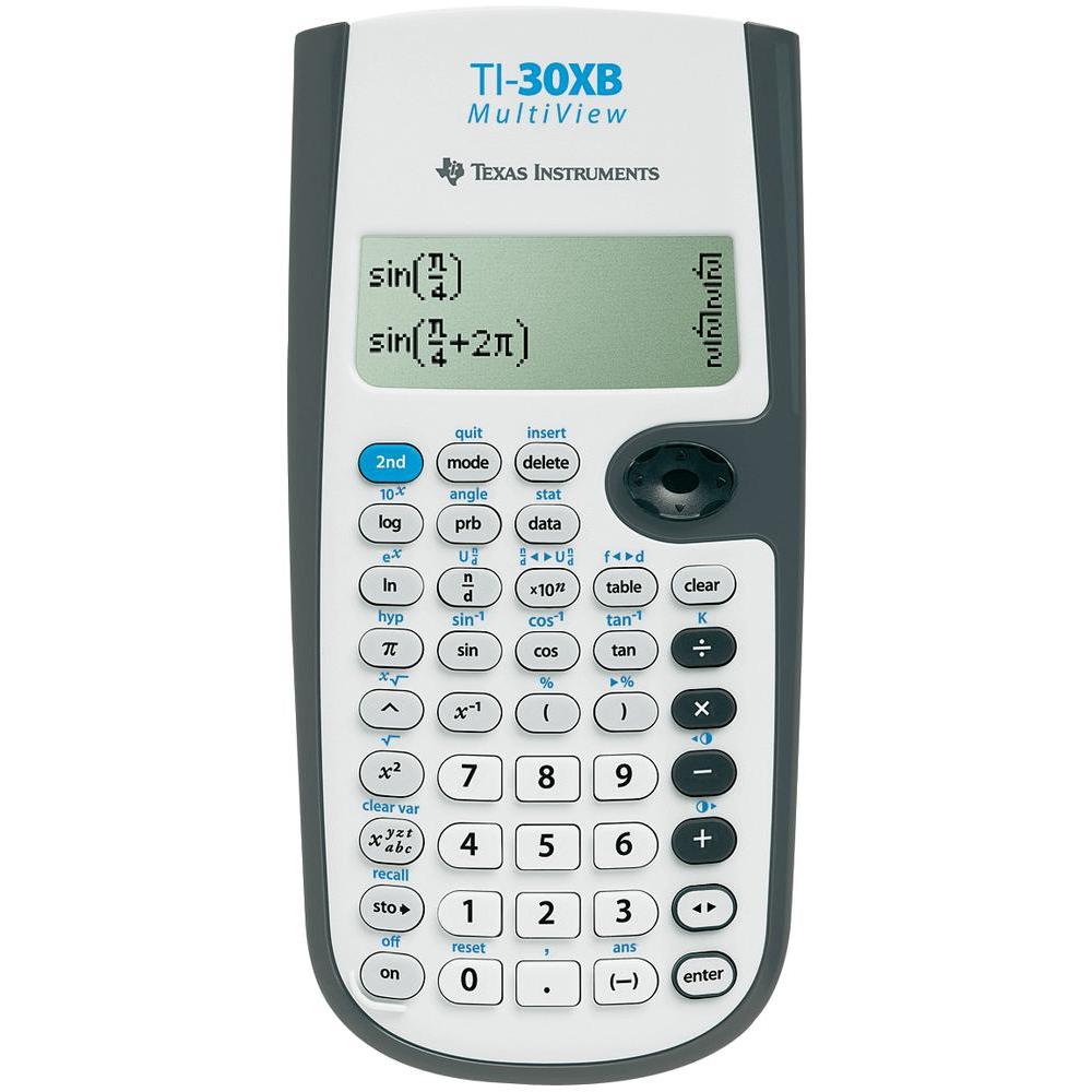 Texas Instruments TI 30XB Calculatrice Scientifique Comparer Avec