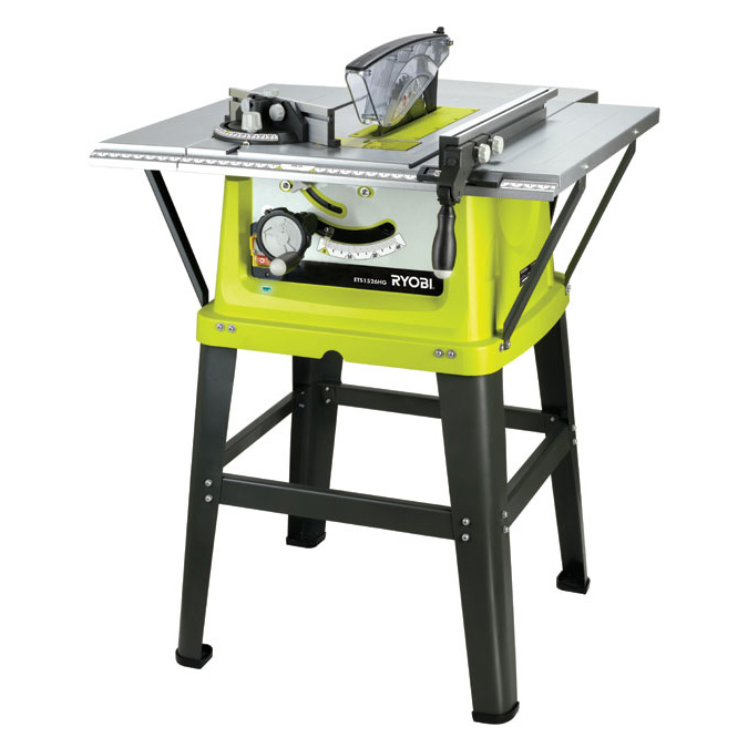 Ryobi ETS1526HG - Scie sur table 1500W - Comparer avec Touslesprix.com
