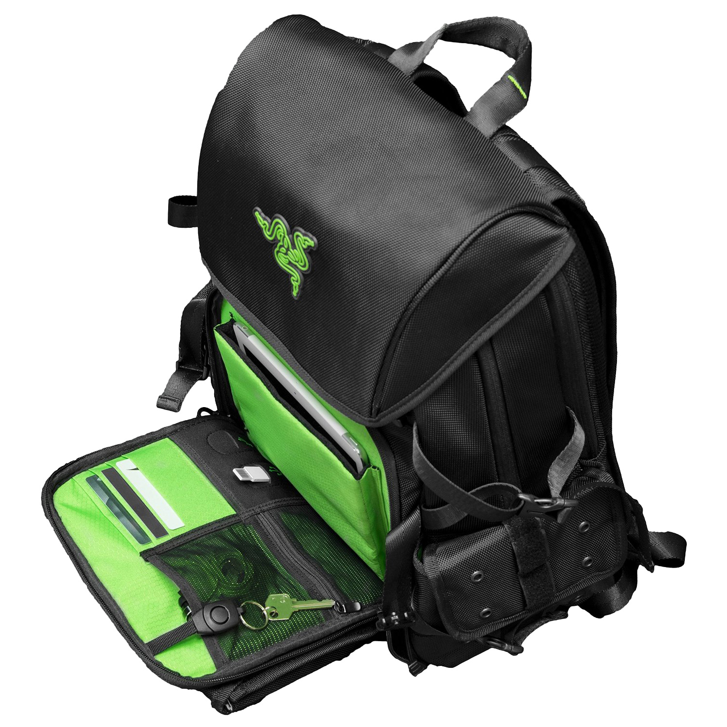 Razer Tactical Pro Backpack - Sac à dos pour PC Portable Gamer (jusqu'à ...