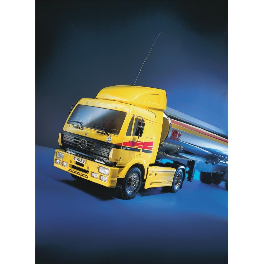 Tamiya 56305 - Camion Mercedes Benz 1838 - Maquette RC échelle 1:14 ...