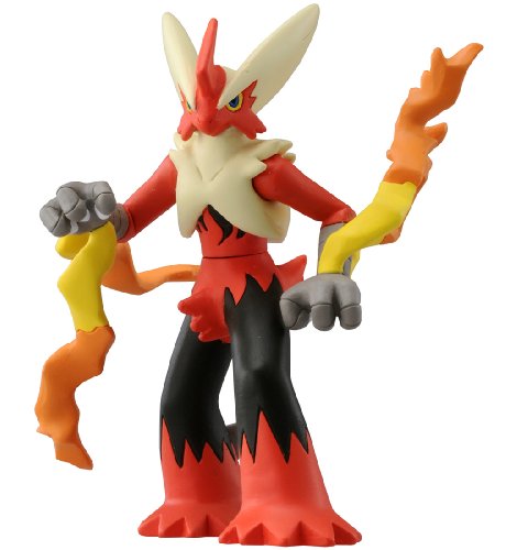 Tomy Mega Bashamo - Figurine Pokemon Monster Collection SP-05 ...