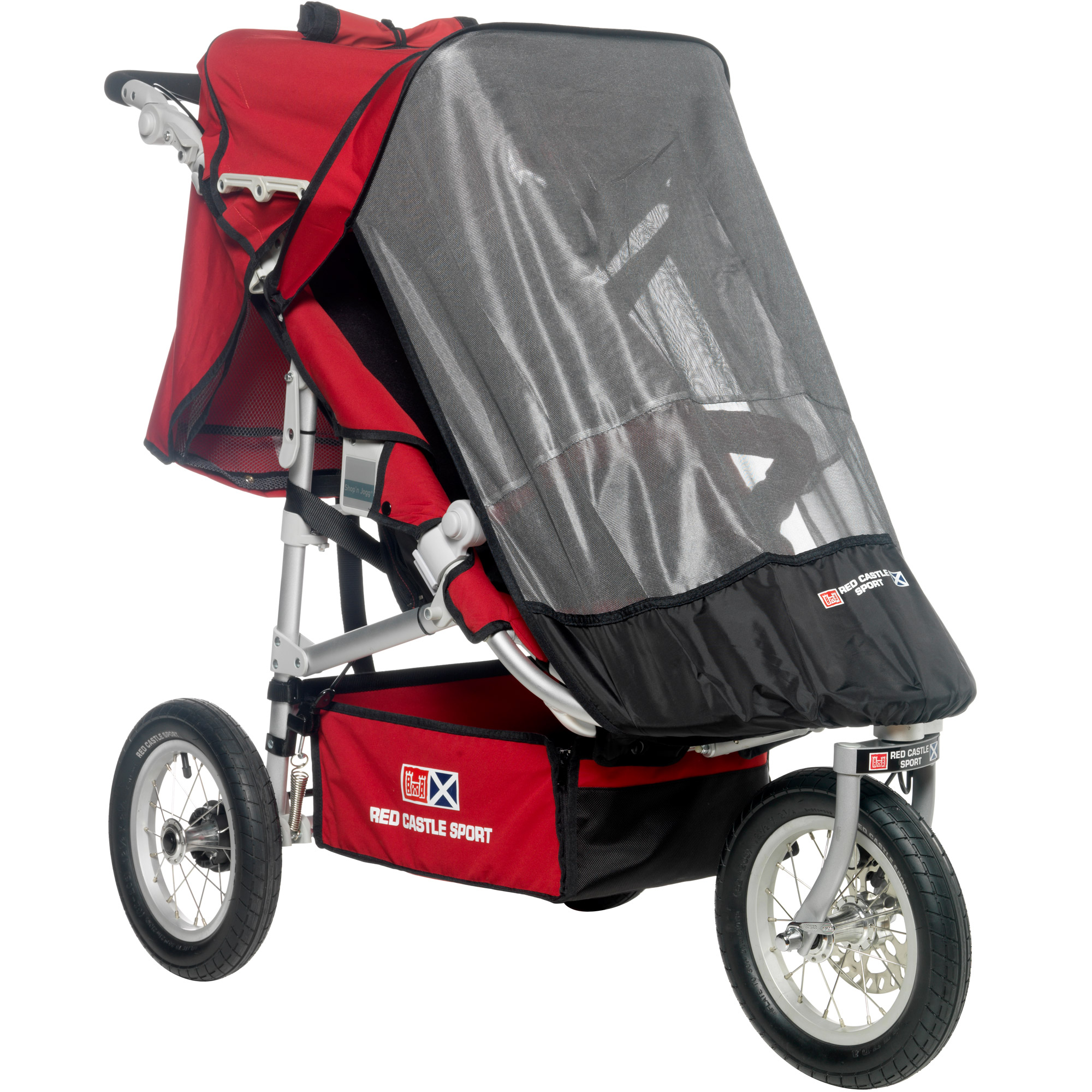 Red castle Shop'n Jogg Disc II - Poussette 3 roues - Comparer avec ...