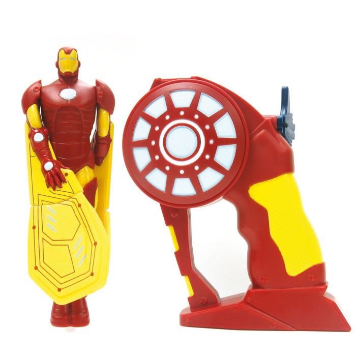 Bandai Figurine Flying Heroes Avengers Iron Man - Comparer avec ...