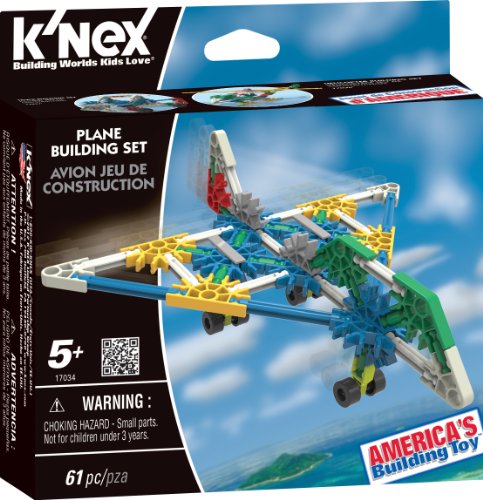 K'Nex 33118A - Avion : premières constructions - Comparer avec ...