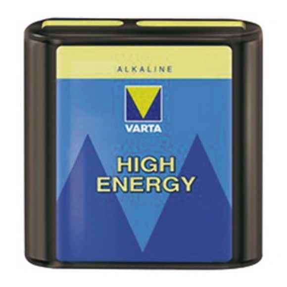 Varta High Energy pile plate alcaline 3LR12 4,5V - Comparer avec ...