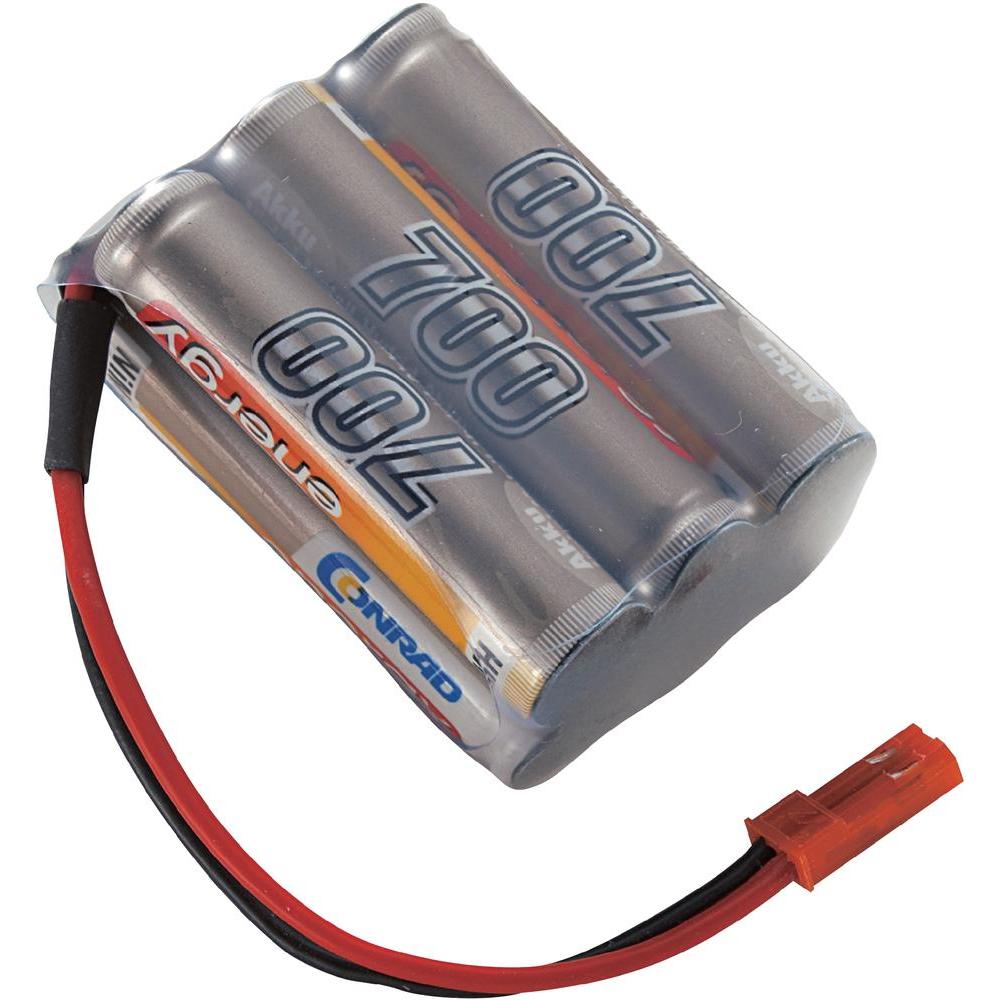 Conrad Pack accus bloc NiMH AAA 7,2V 700mAh Bec - Comparer avec ...