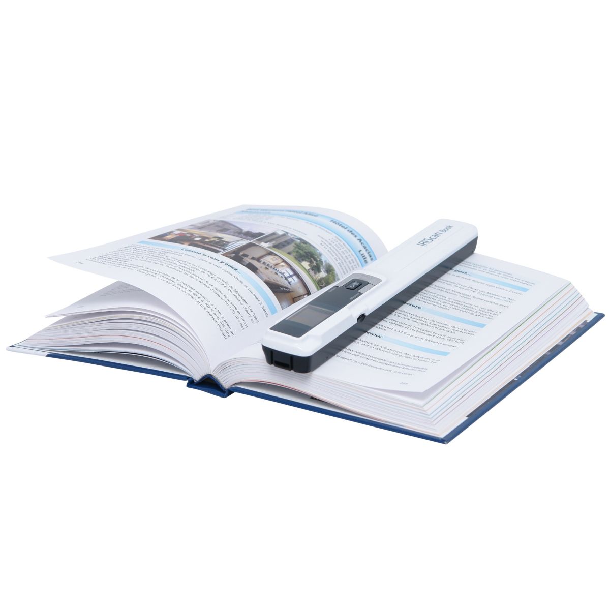 Iris IRISCan Book 3 - Scanner à main - Comparer avec Touslesprix.com