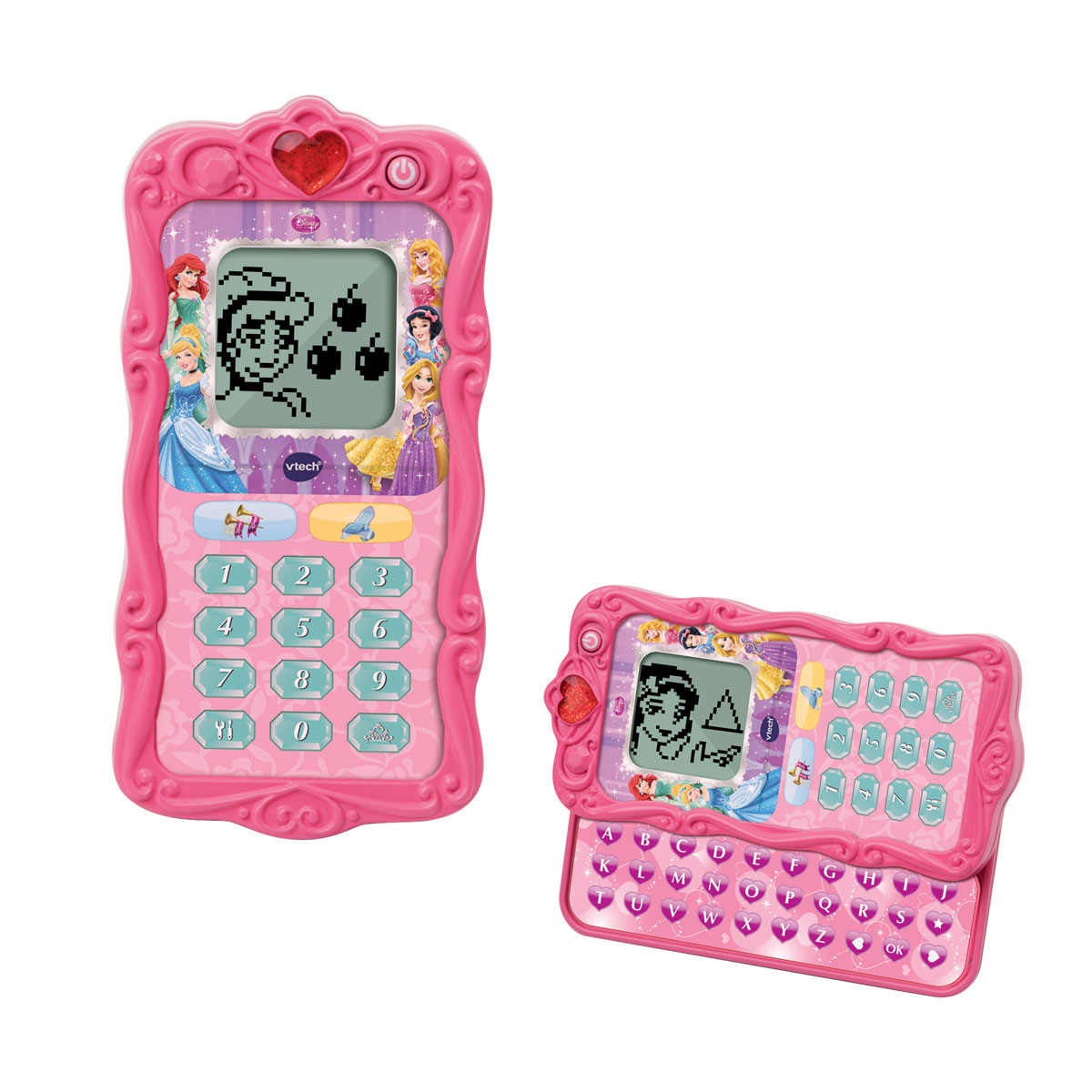 Vtech Mon smartphone enchanté Disney Princesses - Comparer avec ...