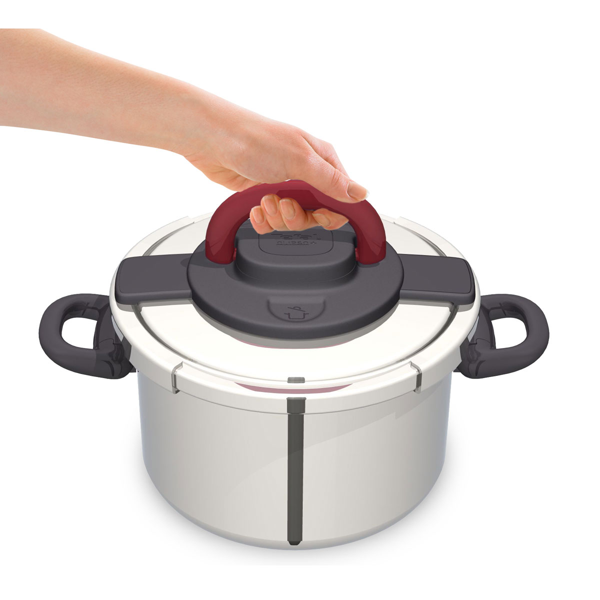 Seb Clipso Plus P4371506 - Autocuiseur tous feux 10 L - Comparer avec ...